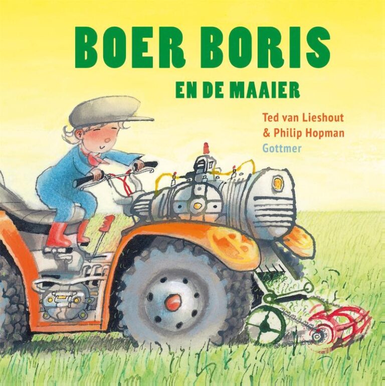 Boer Boris en de olifant – Gottmer Kinderboeken