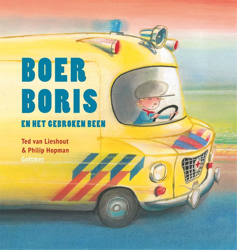 Boer Boris gaat naar oma – Gottmer Kinderboeken