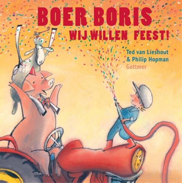 Boer Boris en het bootje – Gottmer Kinderboeken
