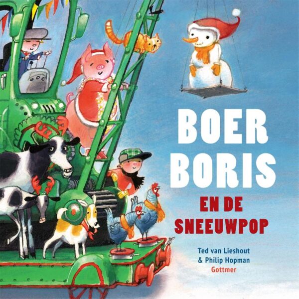 Boer Boris en de maaier – Gottmer Kinderboeken