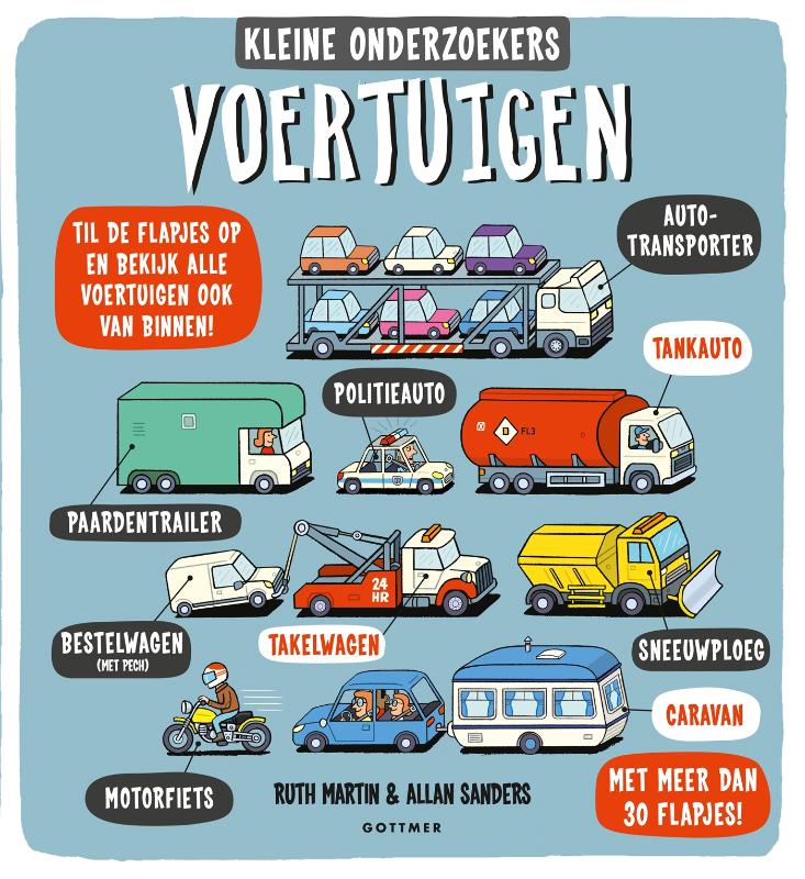 Voertuigen - Gottmer Kinderboeken