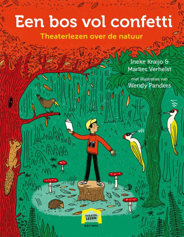 Een bos vol confetti - Gottmer Kinderboeken