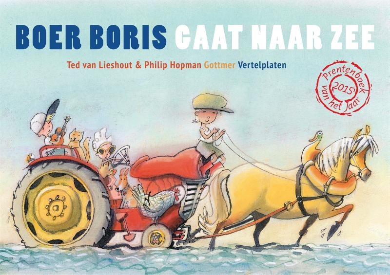 Boer Boris en de bietjes - Gottmer Kinderboeken