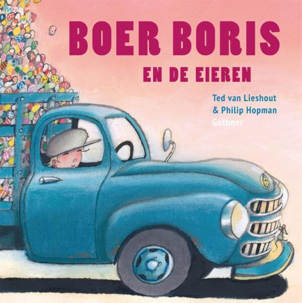 Boer Boris vriendenboekje - Gottmer Kinderboeken