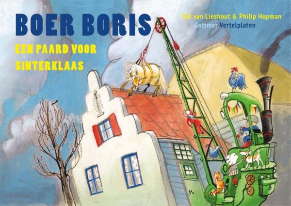 Boer Boris vriendenboekje - Gottmer Kinderboeken