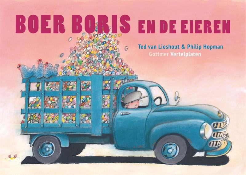 Boer Boris op wielen - Gottmer Kinderboeken