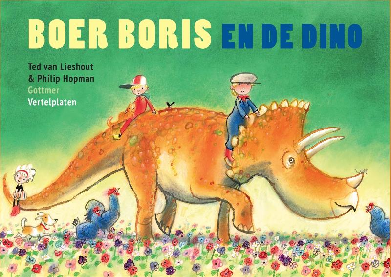 Boer Boris - Gottmer Kinderboeken