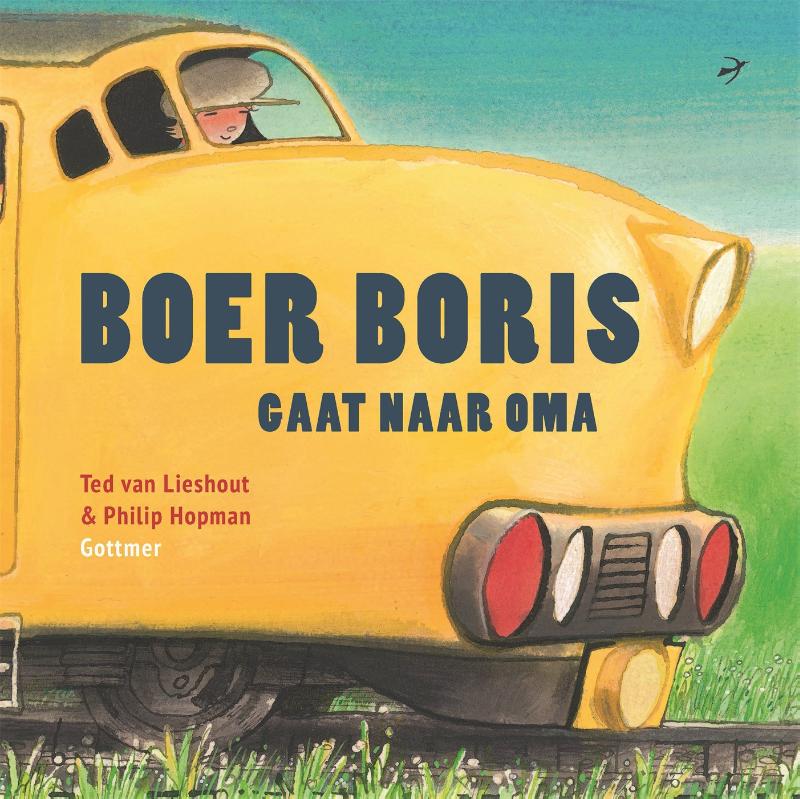 Boer Boris op wielen - Gottmer Kinderboeken