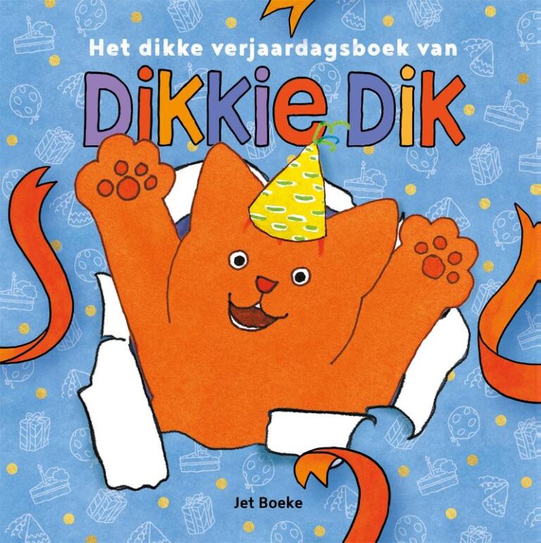Hoera! Dikkie Dik 45 jaar - Gottmer Kinderboeken