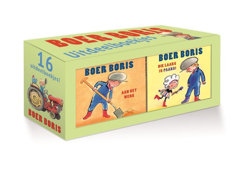 Boer Boris - Gottmer Kinderboeken